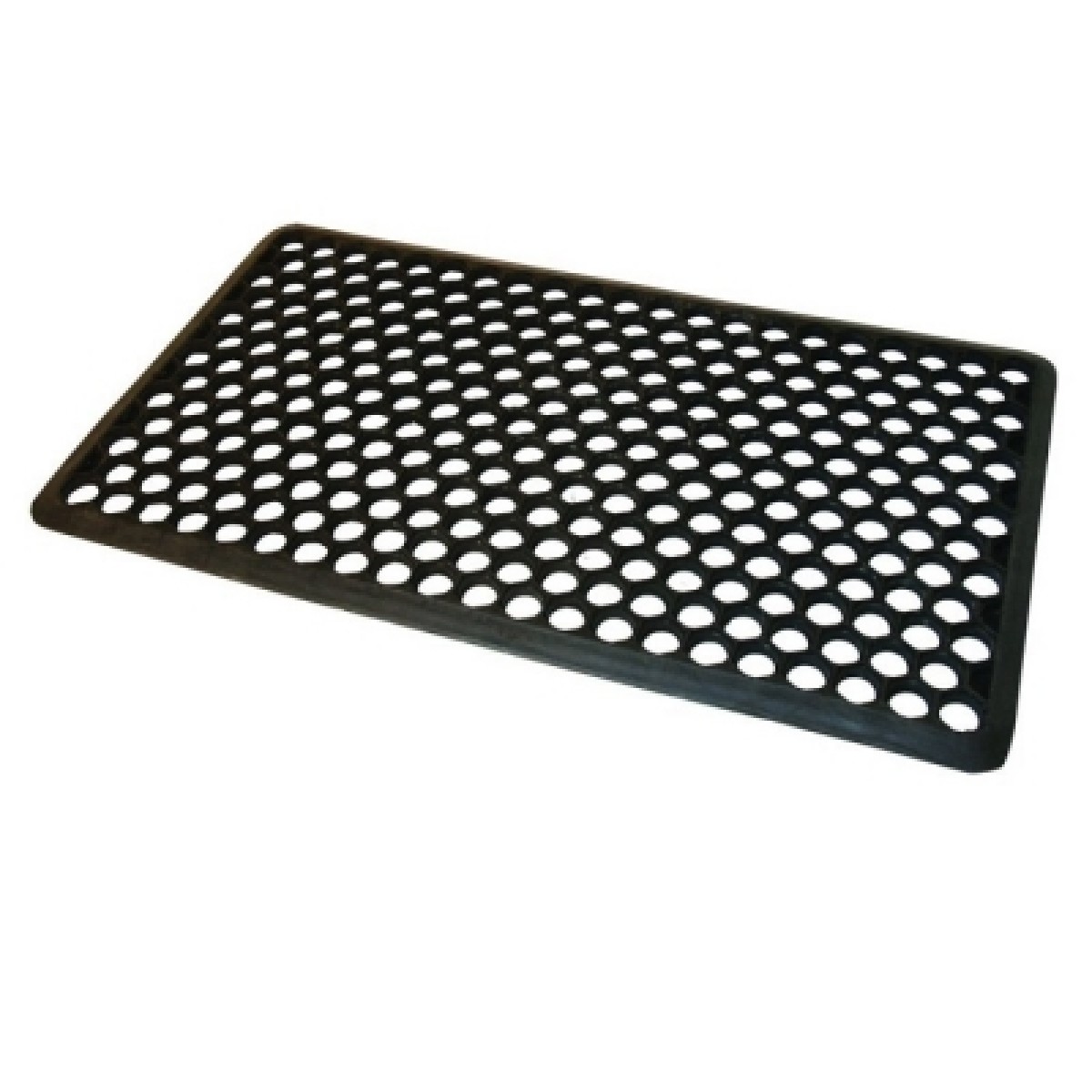 JVL Honeycomb Rubber Doormat Outdoor Scraper Door Mat - 01153 ...