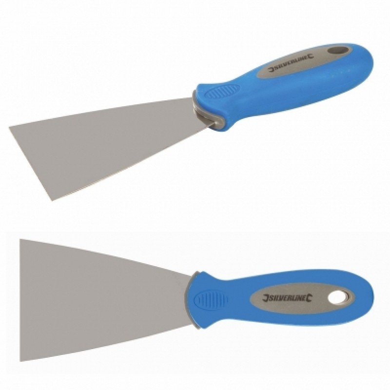 Silverline 75mm Expert Paint Scraper 656627 | Sealants and Tools Direct