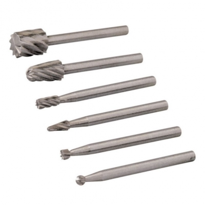 Silverline Rotary Tool Multi Purpose HSS Burr Set 457038 | Sealants and ...