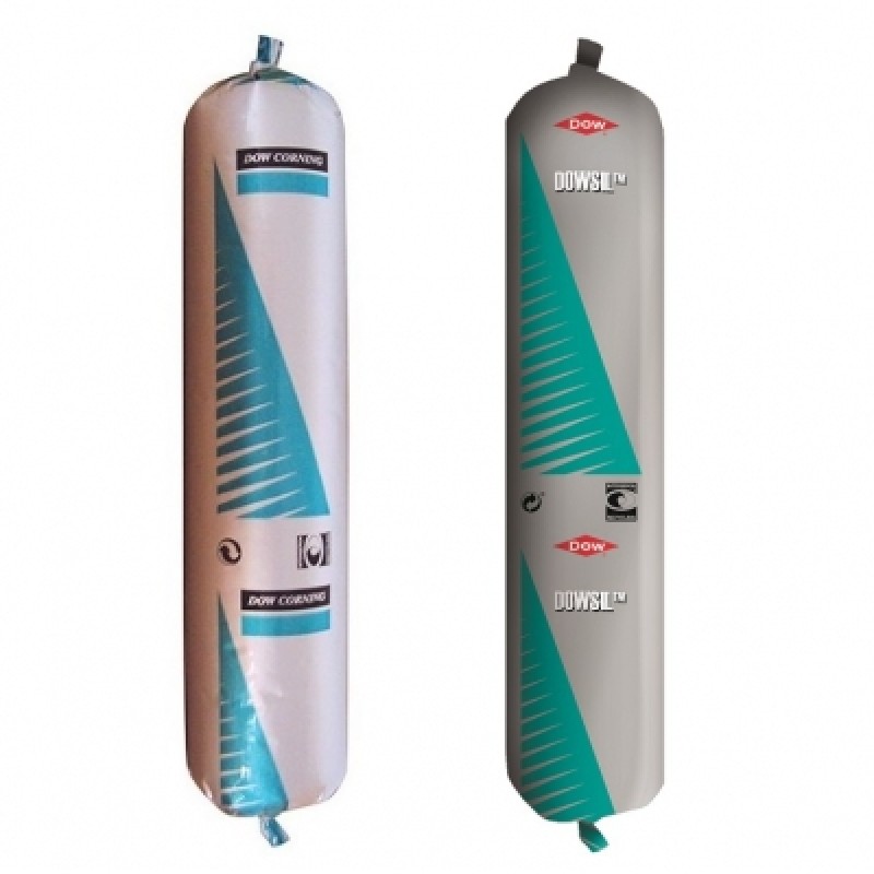 Dow Corning Dowsil 791 Black Silicone Sealant 600ml Sausage Foil ...