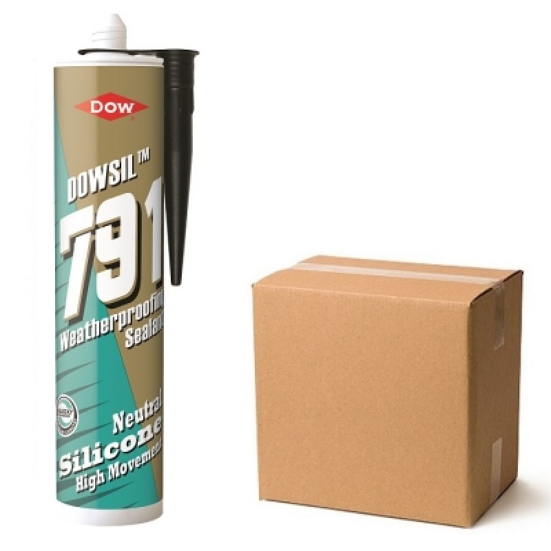 Dow Corning Dowsil 791 LM Coloured Silicone Sealant Box of 12 ...