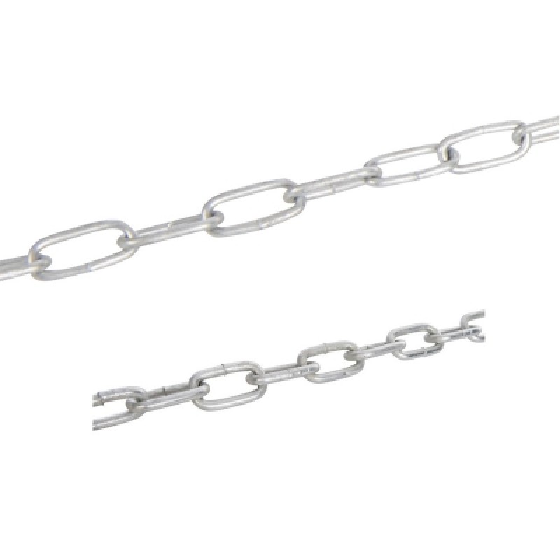 Fixman Chain Metal Hot Dipped Galvanised 10mm 5m 322790 | Sealants and ...