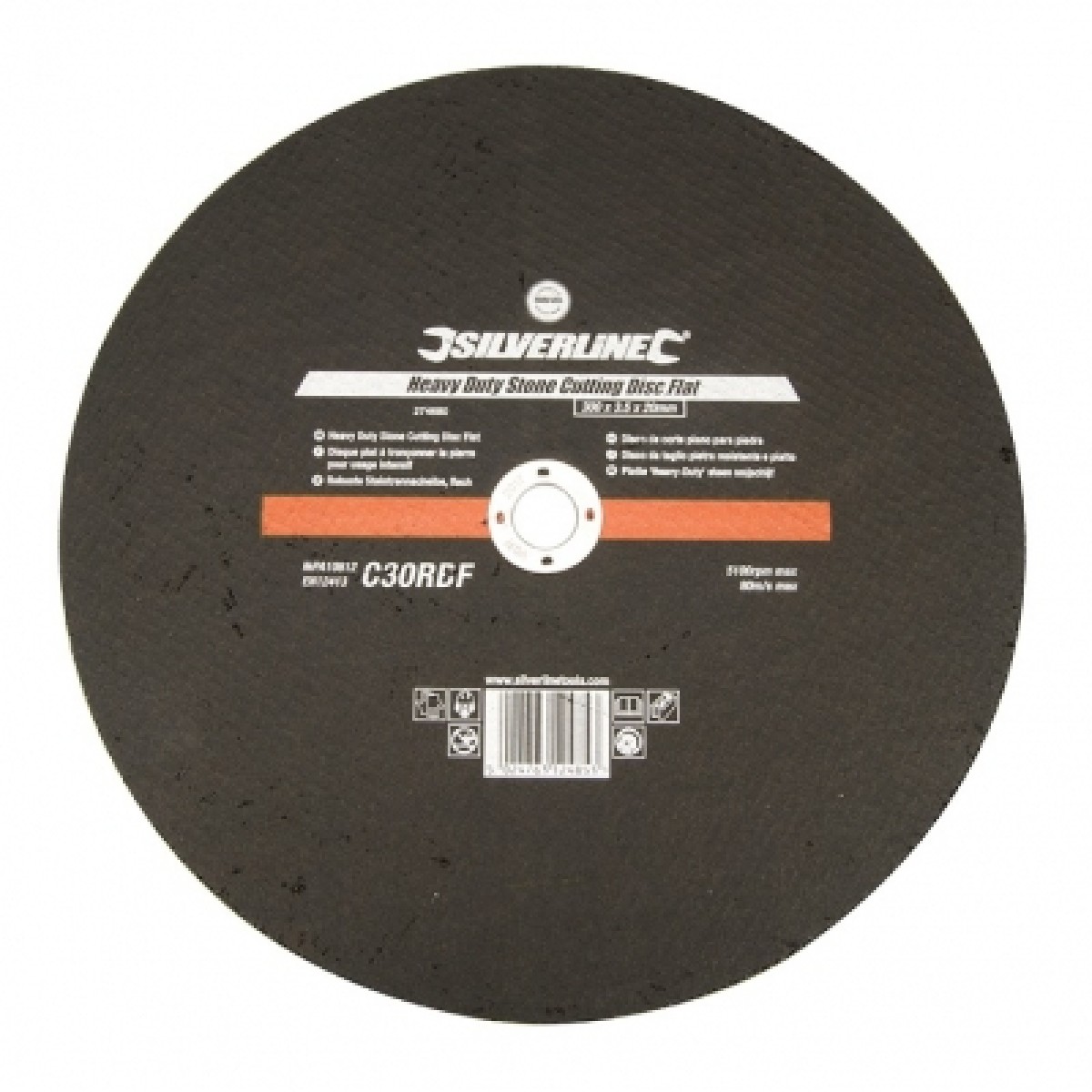 Silverline Stone Cutting Discs 12 Inch 300mm Saws 274680 | Sealants and ...