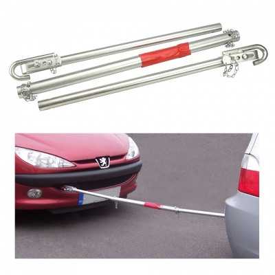 Silverline Car Emergency Towing Bar Tow Pole 1800KG 633975| Sealants ...