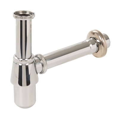 Plumbob Adjustable Waste Bottle Trap Chrome Plated 32mm 422745 ...