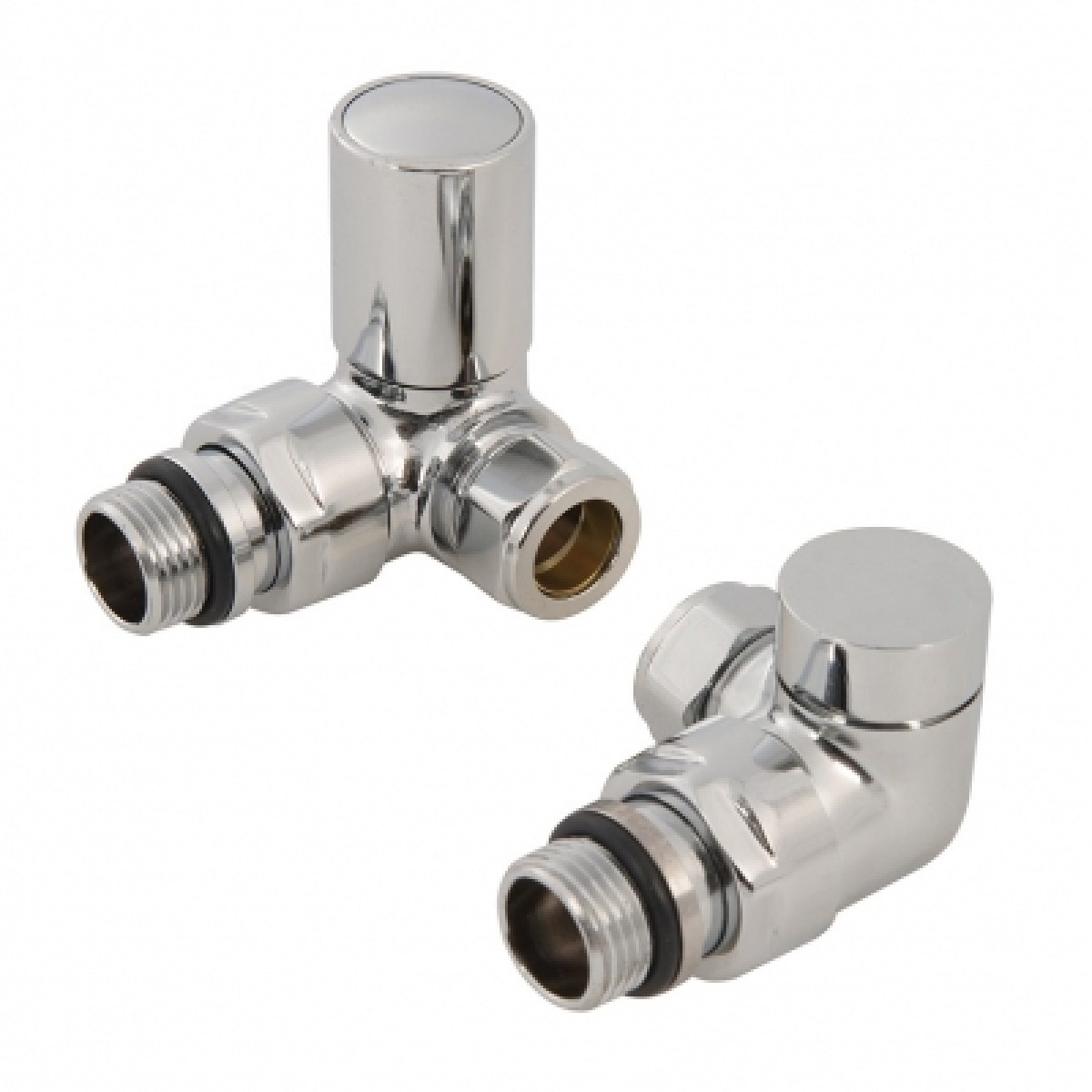 Plumbob Angled Corner Heated Towel Radiator Valve 15mm 894121 ...