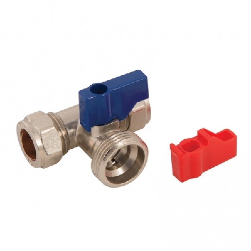 Plumbob Washing Machine T Isolation Filler Valve 913741 | Sealants and ...