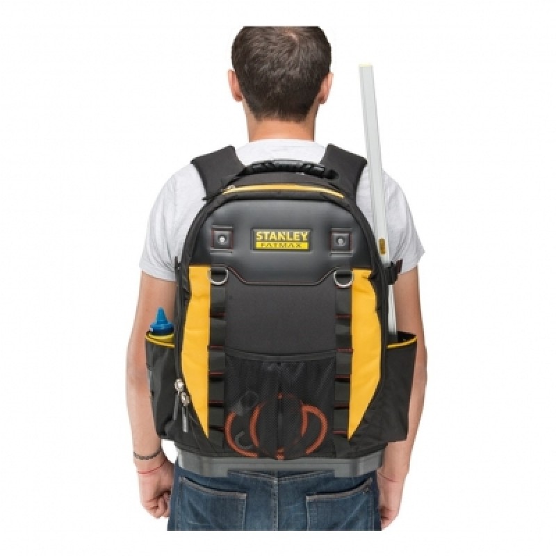 Stanley Fatmax 1-95-611 Work Tool Bag Hard Base Backpack | Sealants and ...