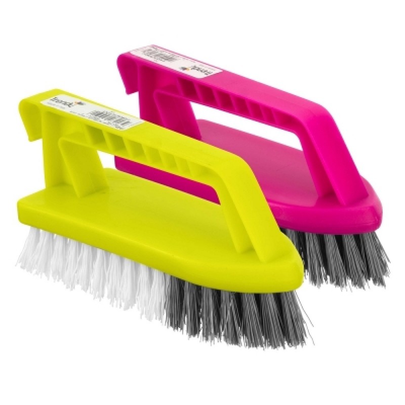 Trendy Easy Grip Nylon Scrubbing Brush NSST675 - Twin pack | Sealants ...