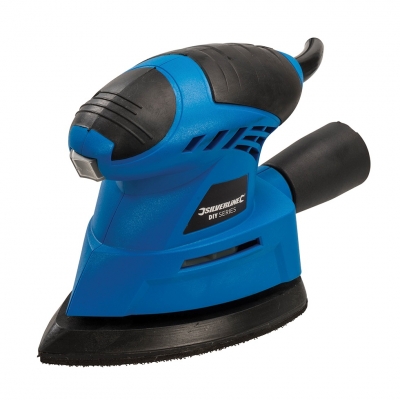 Silverline 140mm Detail Palm Mouse Sander 421042 | Sealants and Tools ...