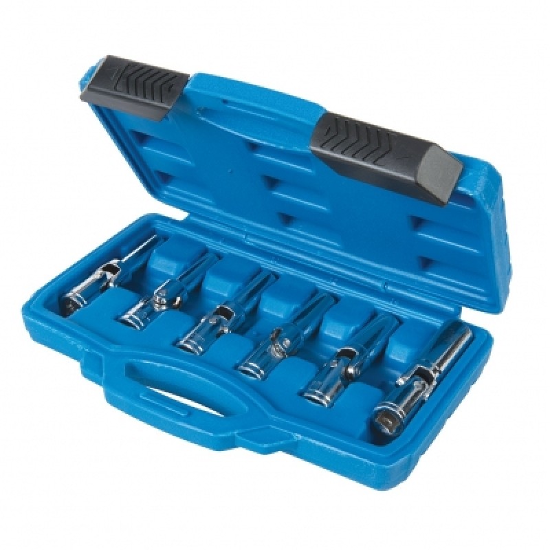 Silverline Tools Glow Plug and Spark Plug Socket 6pc Set 278096 ...