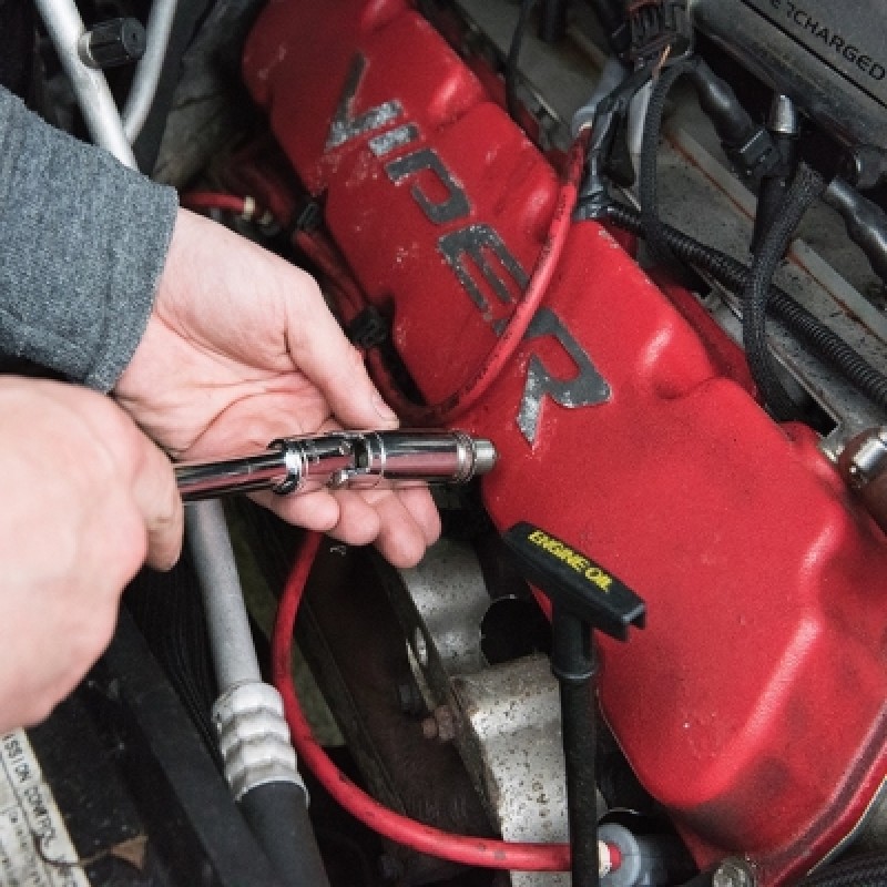 Silverline Tools Glow Plug and Spark Plug Socket 6pc Set 278096 ...