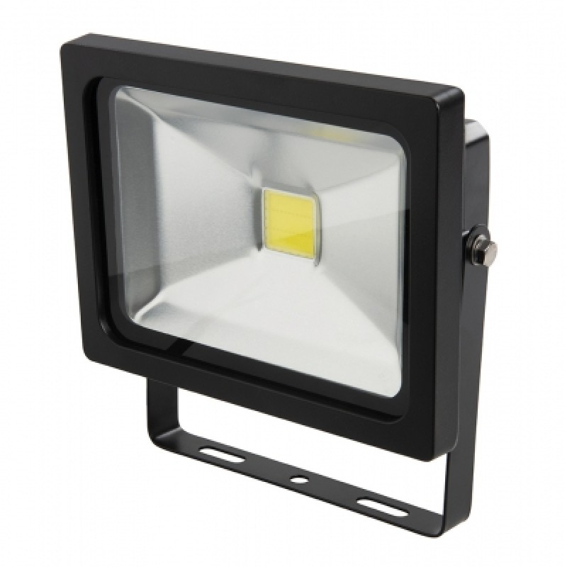 Silverline LED Floodlight 20w COB Security Light 821569 | Sealants and ...