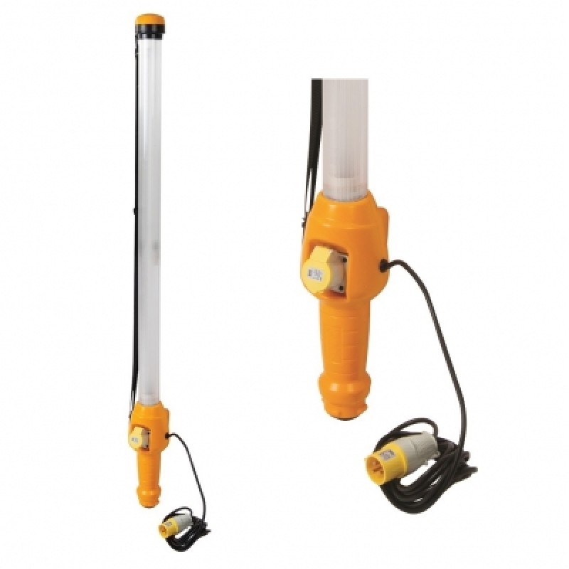 Defender E712671 110 Volt LED Uplight Site Work Light V2 4ft 110v ...