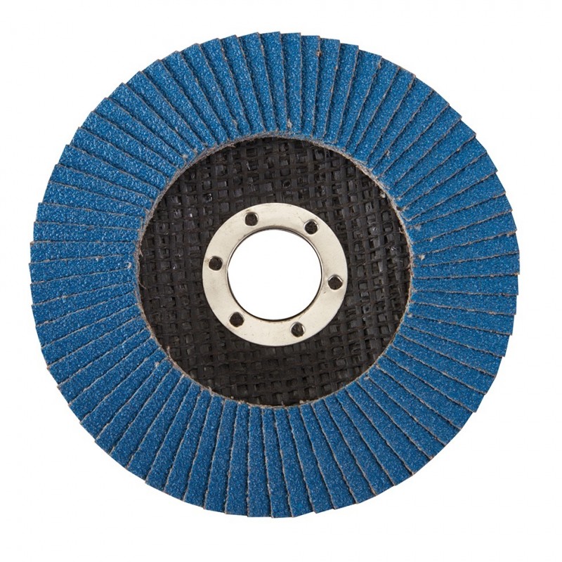 Blue Spot 40 Grit Zirconium Sanding Flap Disc 115mm 19691 | Sealants ...