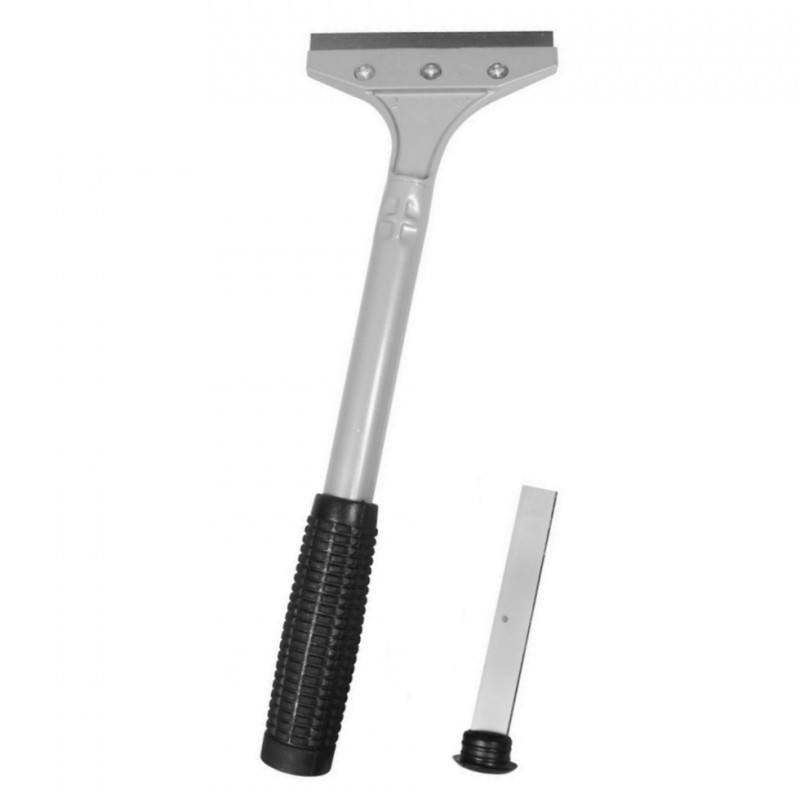 Blue Spot Long Handle Scraper 100mm Blade 36406 | Sealants and Tools Direct
