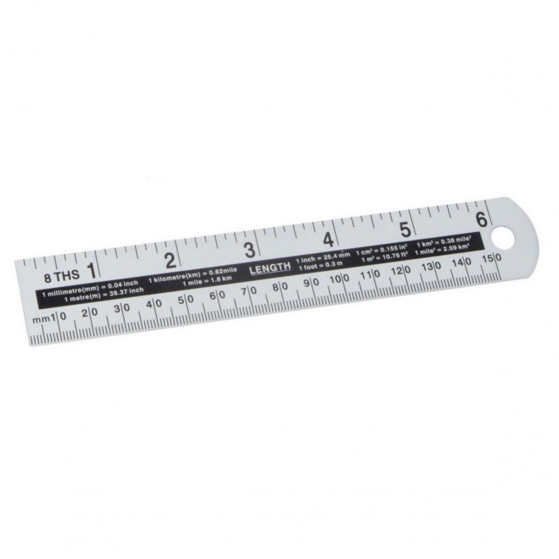 Blue Spot Aluminium Rule Ruler 6 inch 12inch 24 inch 40 Inch | Sealants ...
