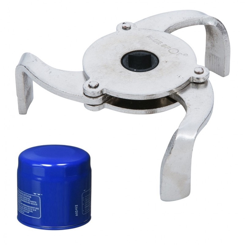 Blue Spot Car Oil Filter 3 Leg Remover Wrench 07002 | Sealants and ...