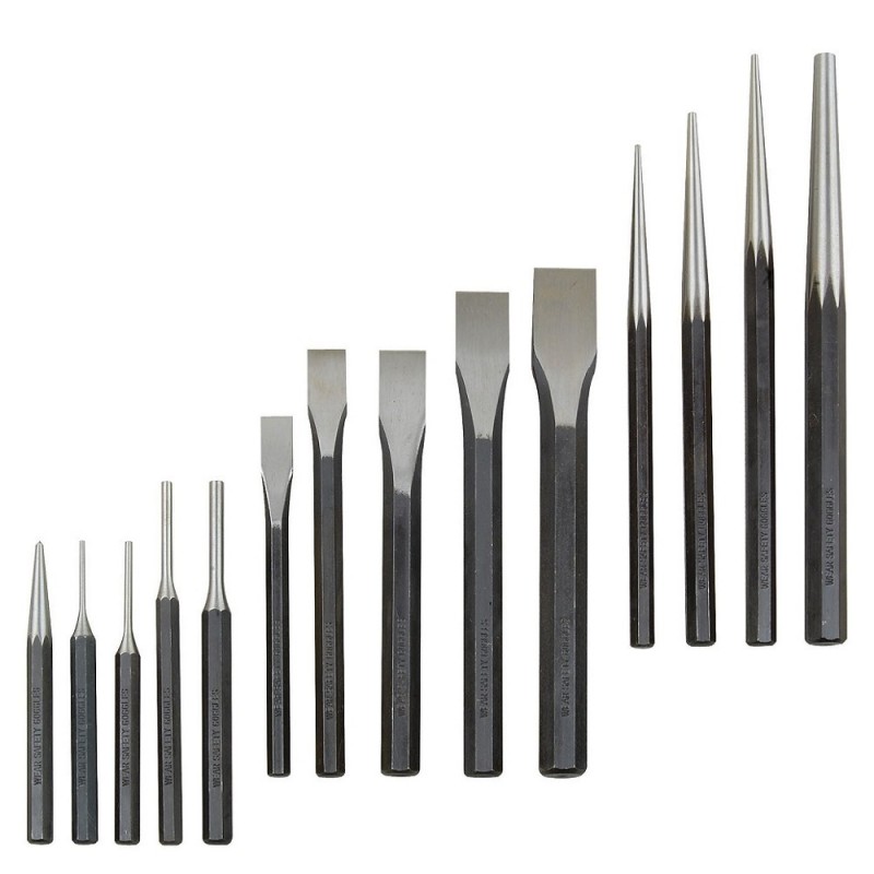 Blue Spot Tools Punch Drift & Metal Chisel 14pc Set 22451 | Sealants ...