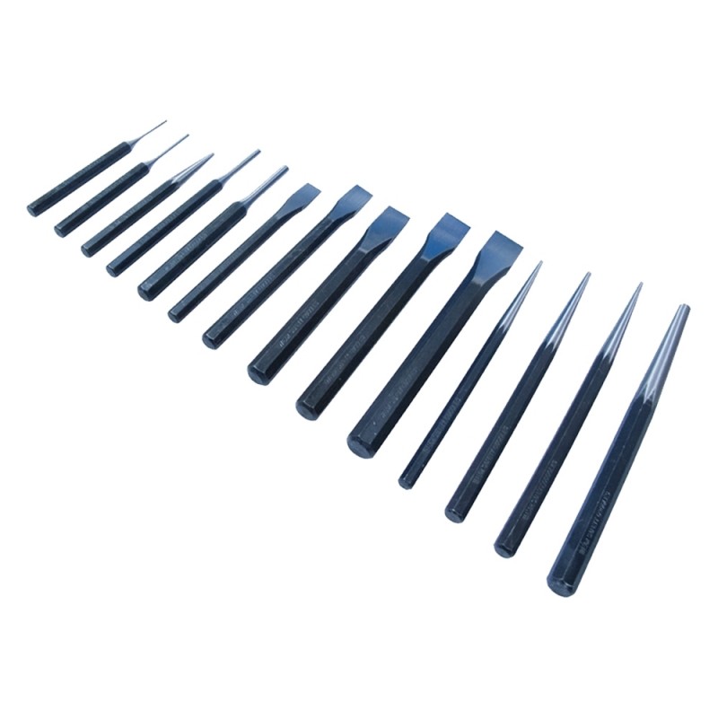 Blue Spot Tools Punch Drift & Metal Chisel 14pc Set 22451 | Sealants ...