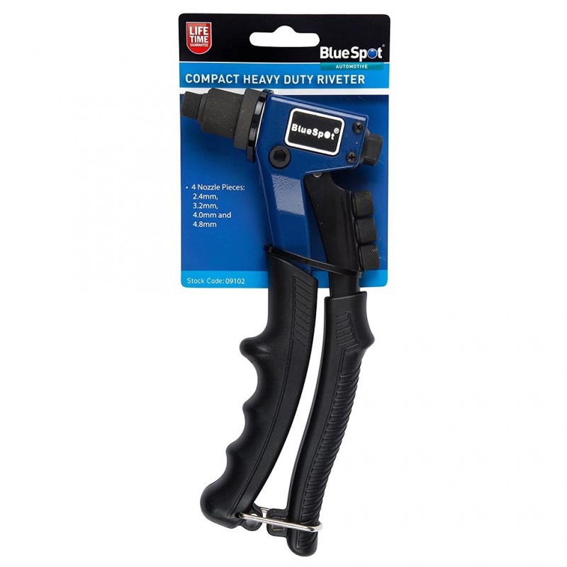 Blue Spot Tools Industrial Pop Rivet Gun Riveter 09102 | Sealants and ...