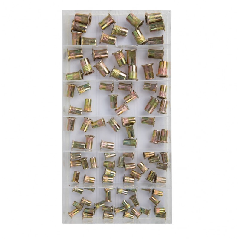 Blue Spot Threaded Nut Rivnut Nutsert Rivetnut Rivet Set 40602 ...