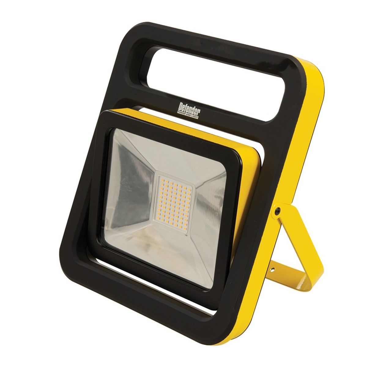 Defender E206011 LED Slim 110 Volt 20w Folding Work Site Light 110v ...