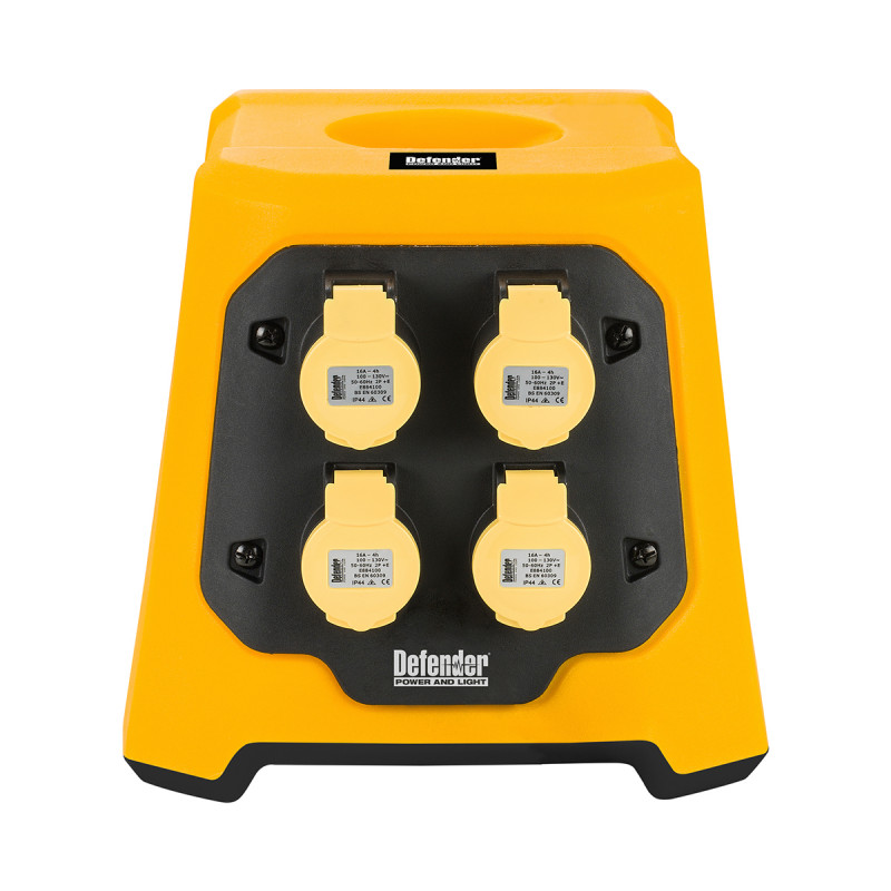 Defender E712654 LED Uplight V3 110 Volt Splitter Floor Base Light ...