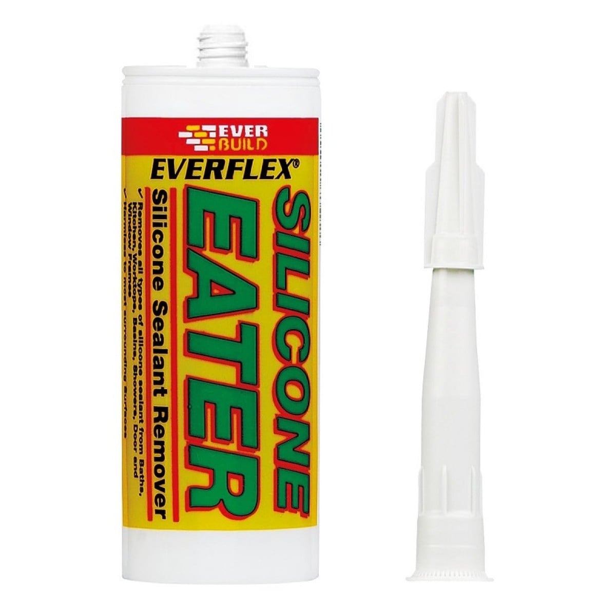 Everbuild Silicone Sealant Eater Remover Gel 100ml 482505 | SILEAT ...