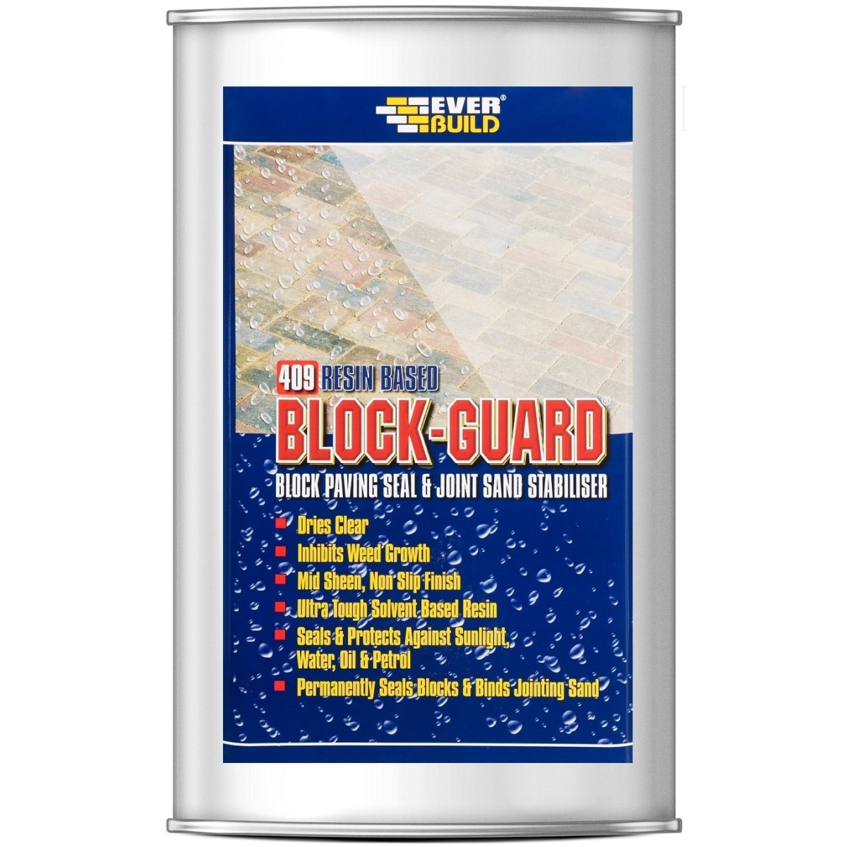 Everbuild 409 Block Guard Paving Sealer 25L BLOCKGUARD25 | Sealants and ...