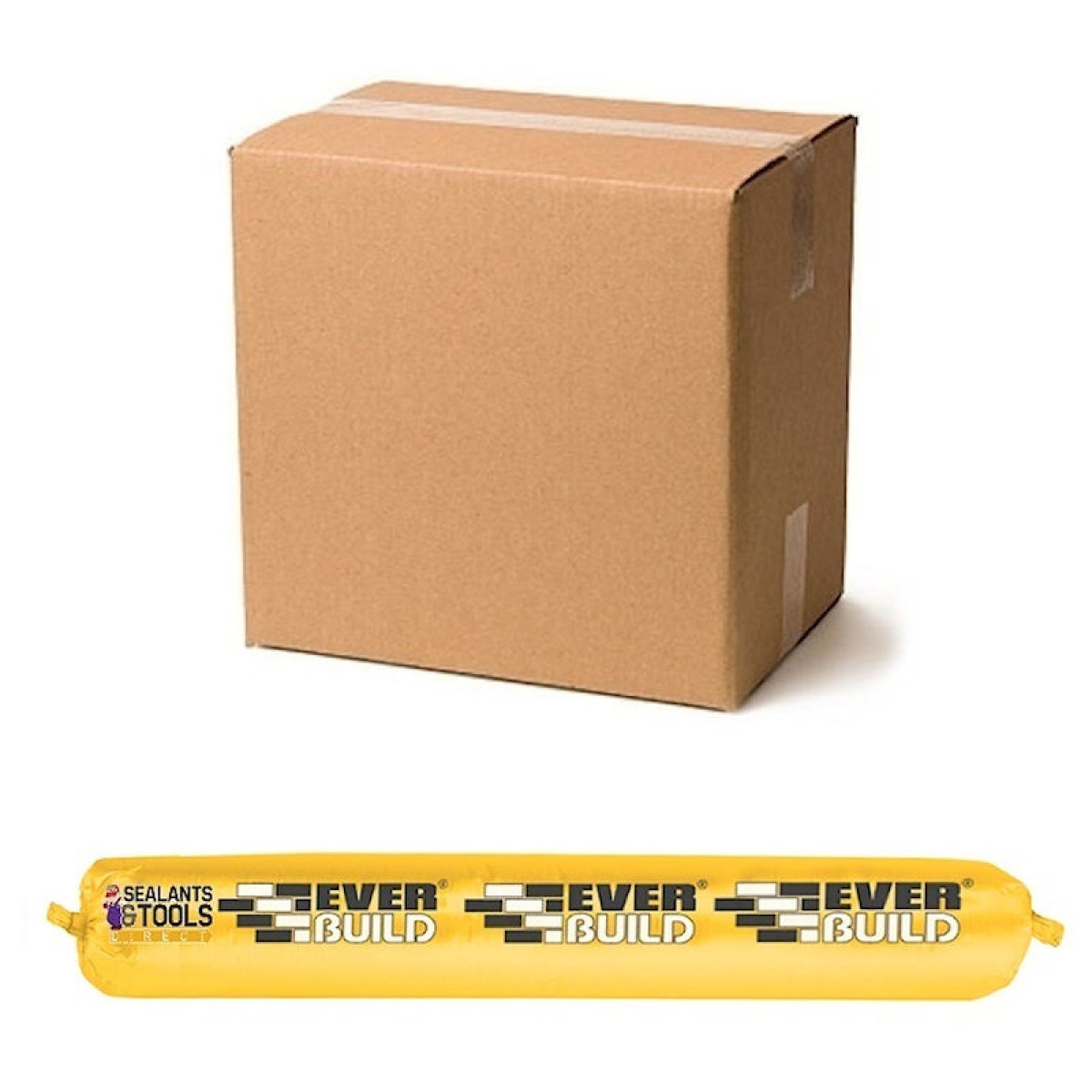 Everbuild Lumberjack 550 Wood Floor Flooring Adhesive 600ml Box 12 ...