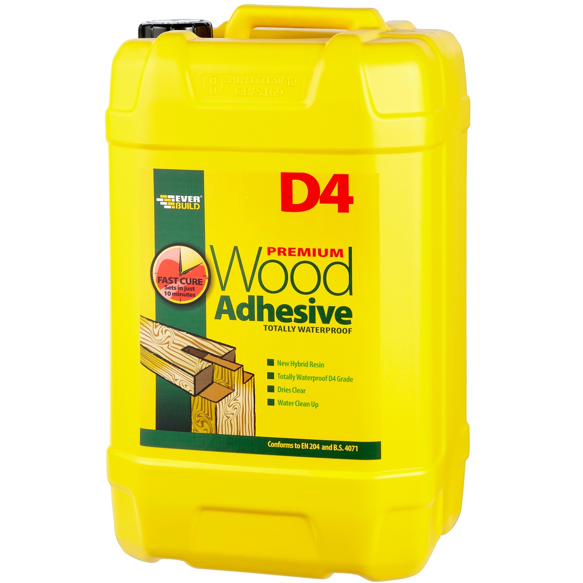 Everbuild D4 Waterproof INT EXT Wood Adhesive 25 litre D425 484947 ...
