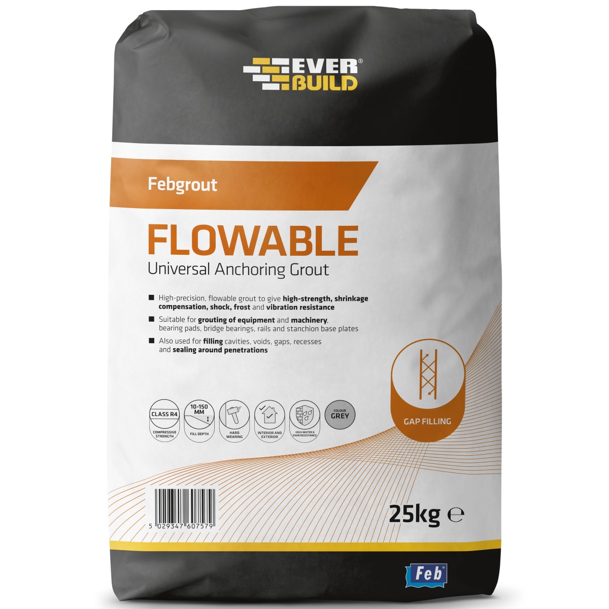 Everbuild Febgrout Flowable Anchoring Grout Bedding Compound 627865 ...