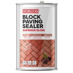 Everbuild 409 Block Guard Paving Sealer 25L BLOCKGUARD25 | Sealants and ...