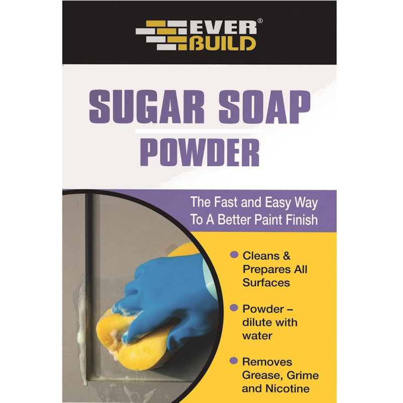 Everbuild Sugar Soap Powder Surface Cleaner | Sealants and Tools Direct