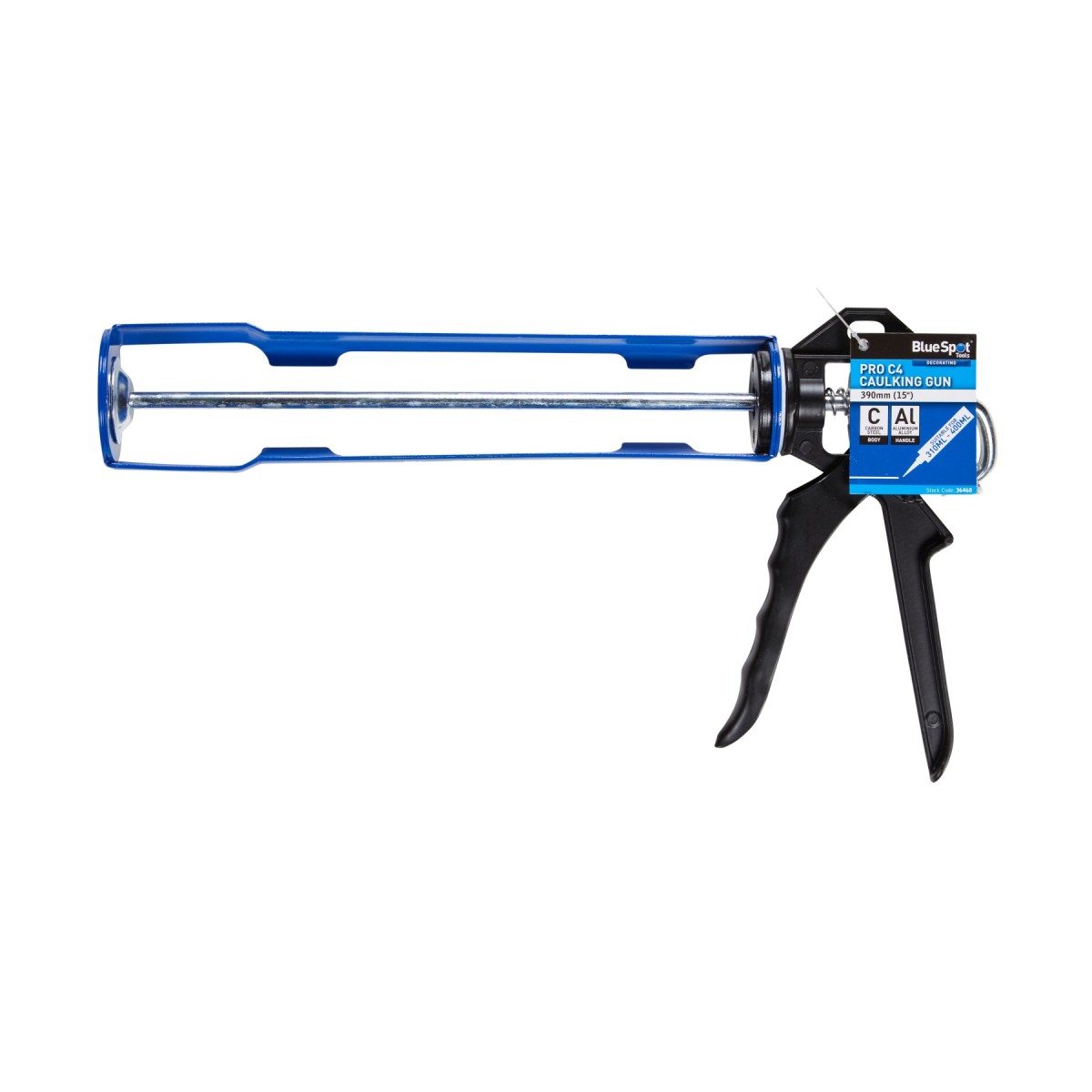 Blue Spot Tools Pro C4 Caulking Gun 310ml to 400ml 36468 Bluespot ...