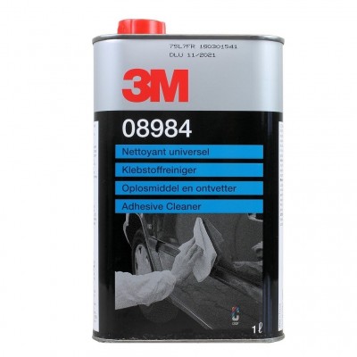 3M 08984 General Purpose Adhesive Cleaner 1 Litre | Sealants and Tools Direct