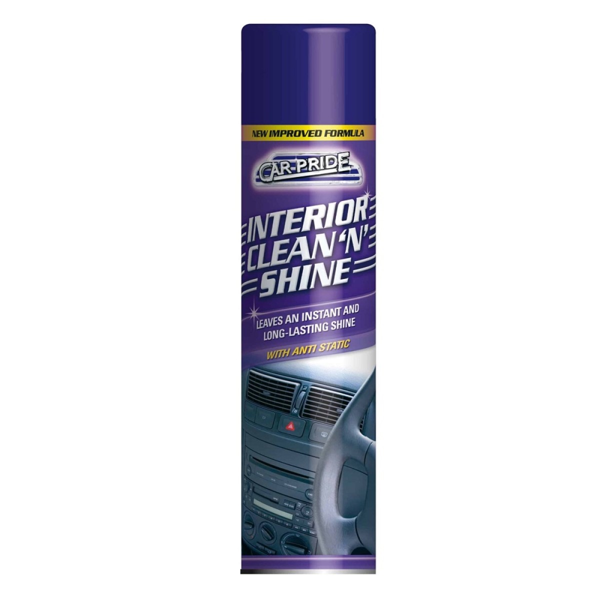 Car-Pride Car Interior Clean & Shine Anti-Static 00431A | Sealants and ...