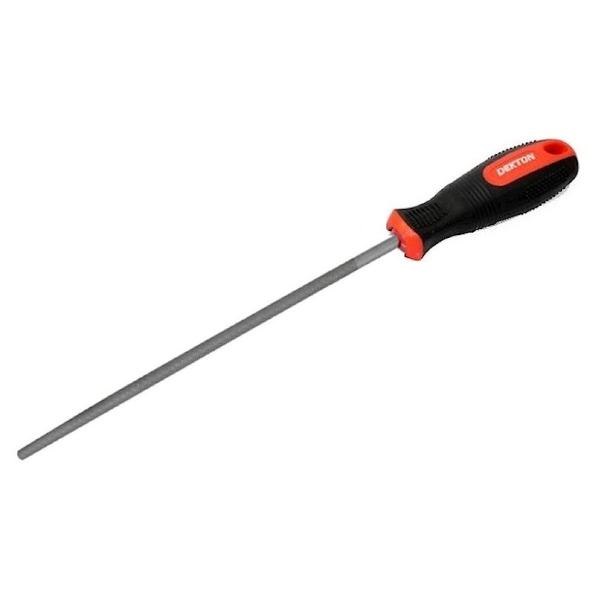Dekton Soft Grip 7mm Round Engineers Rasp Metal File DT30405D ...