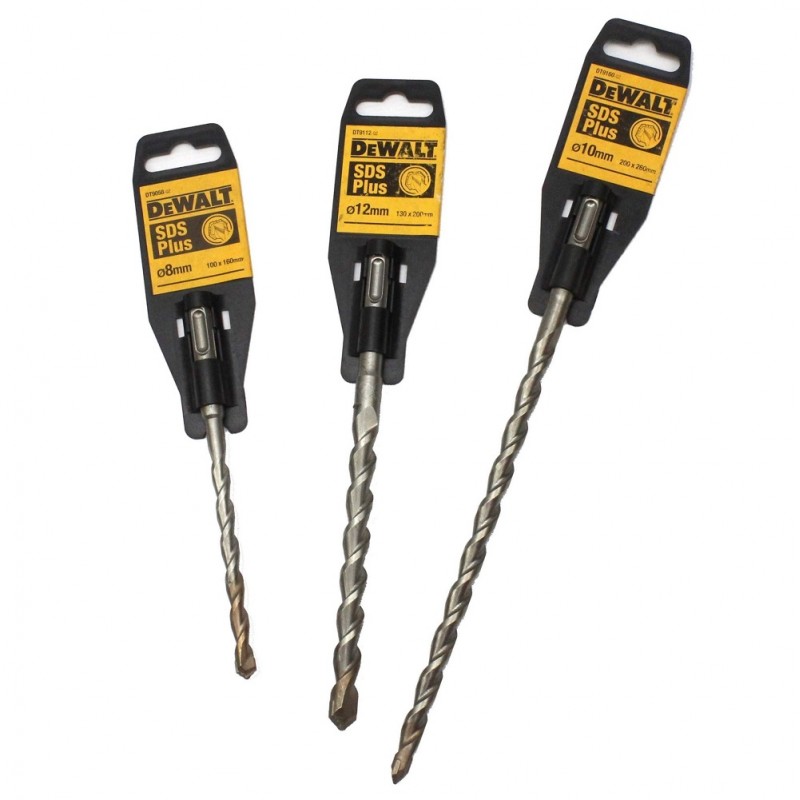 Dewalt Extreme 2 SDS Plus Masonry Drill Bit 6mm 160mm DT9515 | Sealants ...