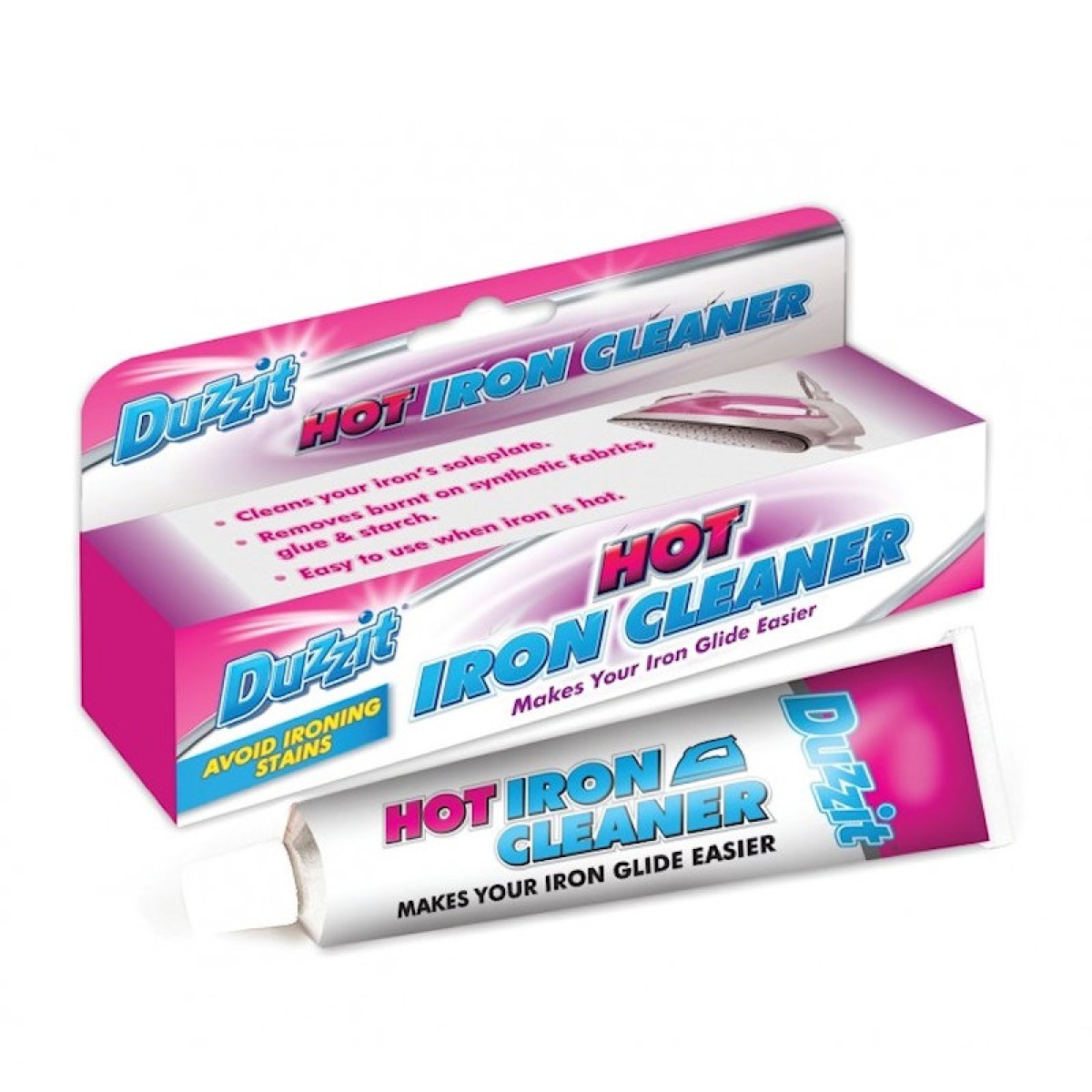 Duzzit Clothes Hot Iron Easy Glide Cleaner DZT1124 | Sealants and Tools ...