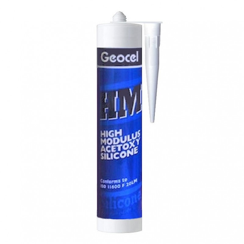 Geocel HM White Clear Jasmin Bathroom Kitchen Sanitary Sealant ...