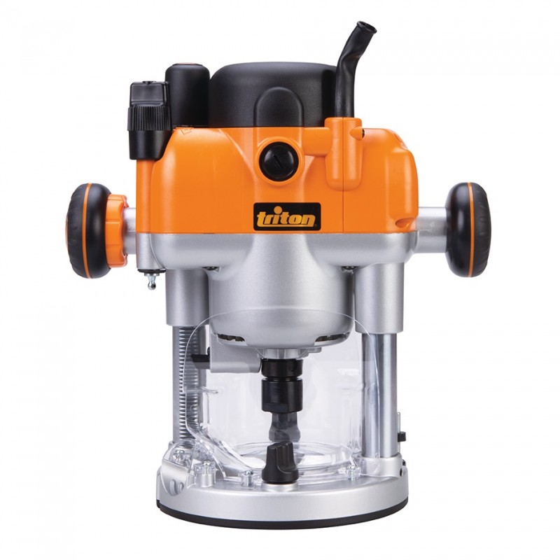 Triton TRA Dual Mode Electric Plunge Router 2400W 1/2 inch TRA001 ...