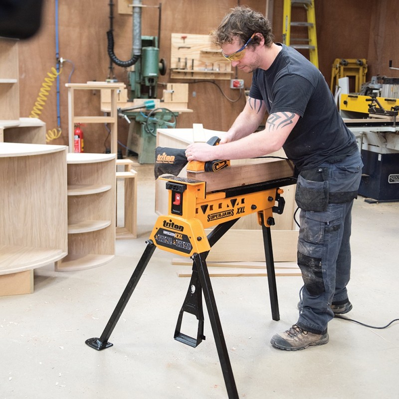 Triton Small Electric Plane TMNPL 60mm Planer 516283 | Sealants and ...