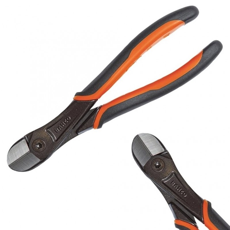 Bahco Ergo Heavy Duty Side Cutting Pliers 180mm 21HDG-180 | Sealants ...
