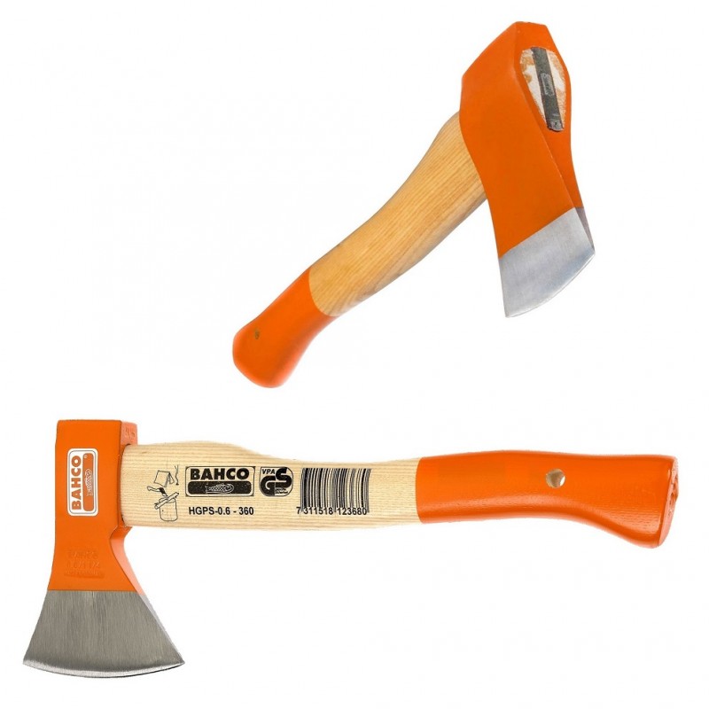 Bahco Hand Axe Hatchet 800g HGPS-0.6-360 BAHHGPS06360 | Sealants and ...