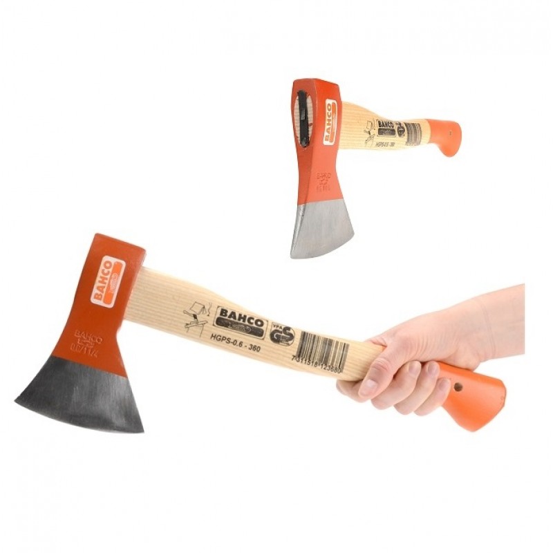 Bahco Hand Axe Hatchet 800g HGPS-0.6-360 BAHHGPS06360 | Sealants and ...