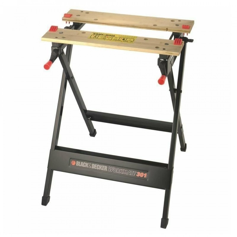 Black & Decker Workmate Bench 160Kg WM301-XJ | Sealants and Tools Direct