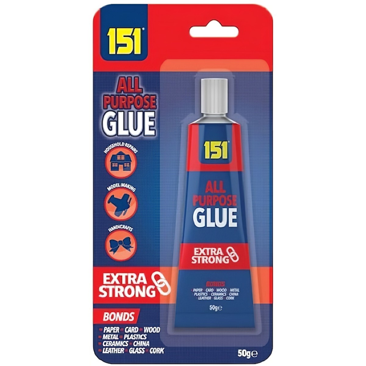 151 Extra Strong Glue All Purpose Adhesive 151030 | Sealants and Tools ...