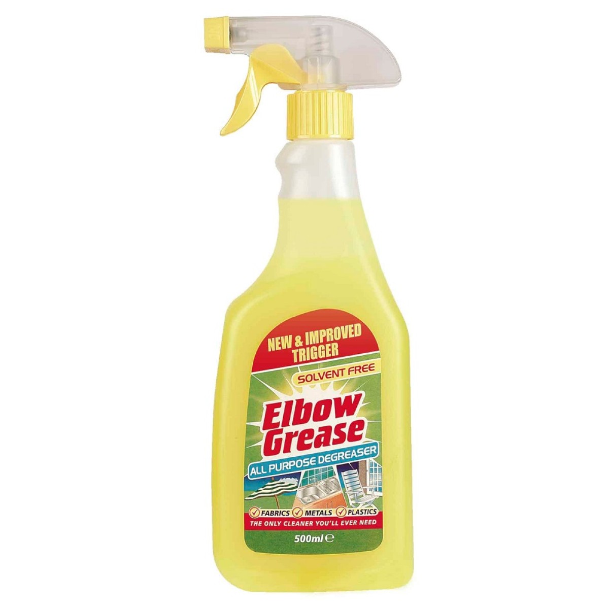 Elbow Grease All Purpose Multi Surface Cleaner Degreaser Spray 500ml ...